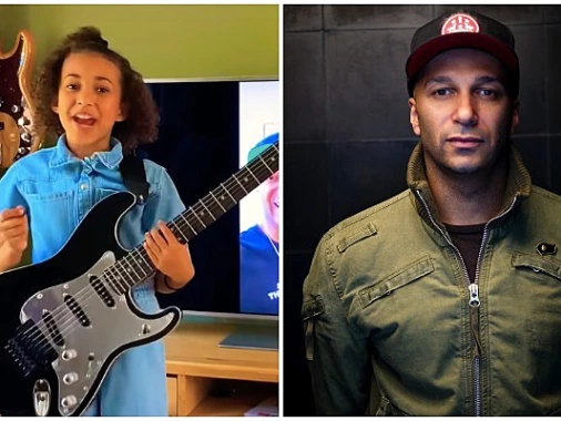 tom morello young