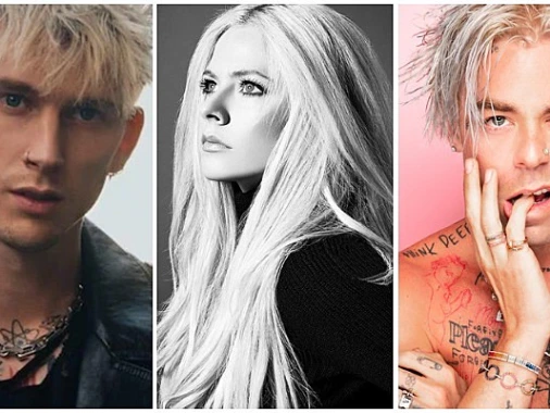 machine gun kelly avril lavigne mod sun collab
