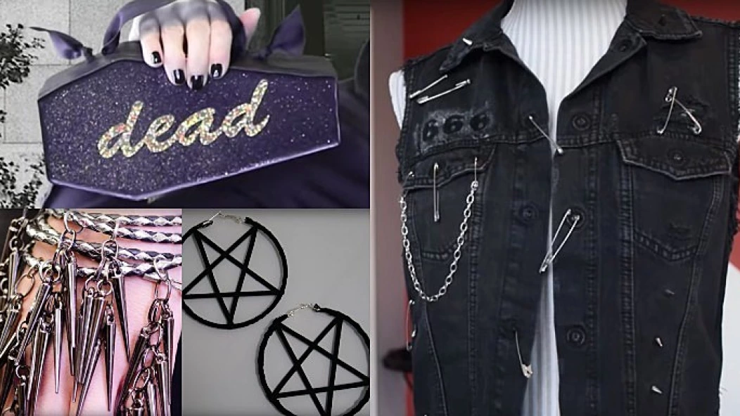 20 DIY goth accessories that will make your friends jealous