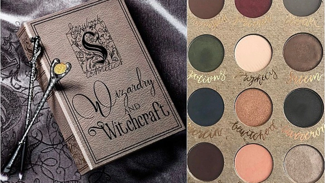 This magical eyeshadow palette is a wizarding dream come true