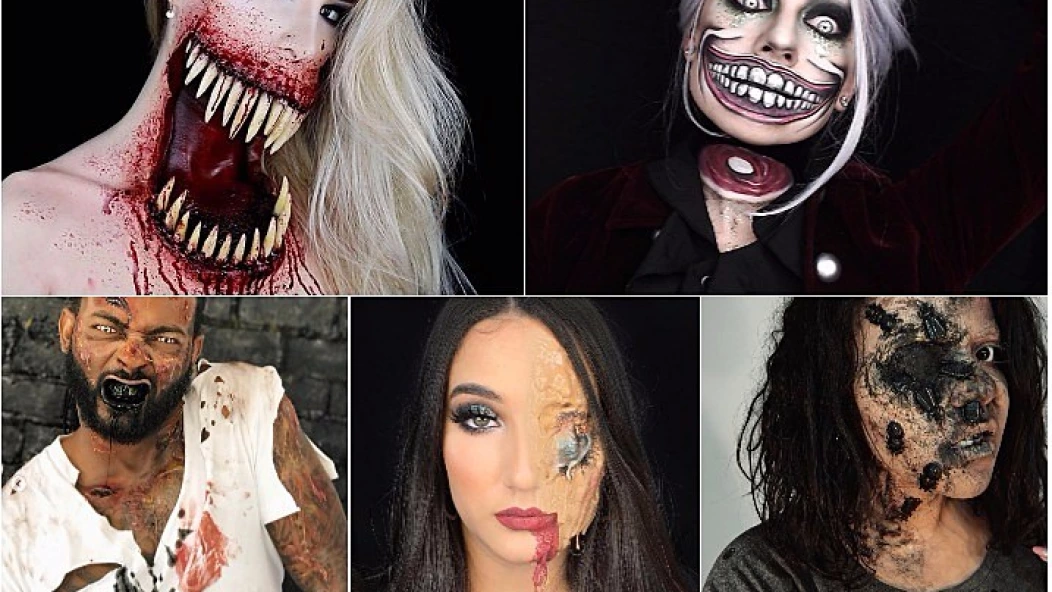 13 special effects makeup looks that will scare the hell out of you