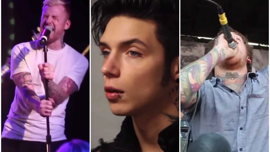 Jonny Craig, Andy Biersack, Mike Hranica, more talk addiction, bullying ...