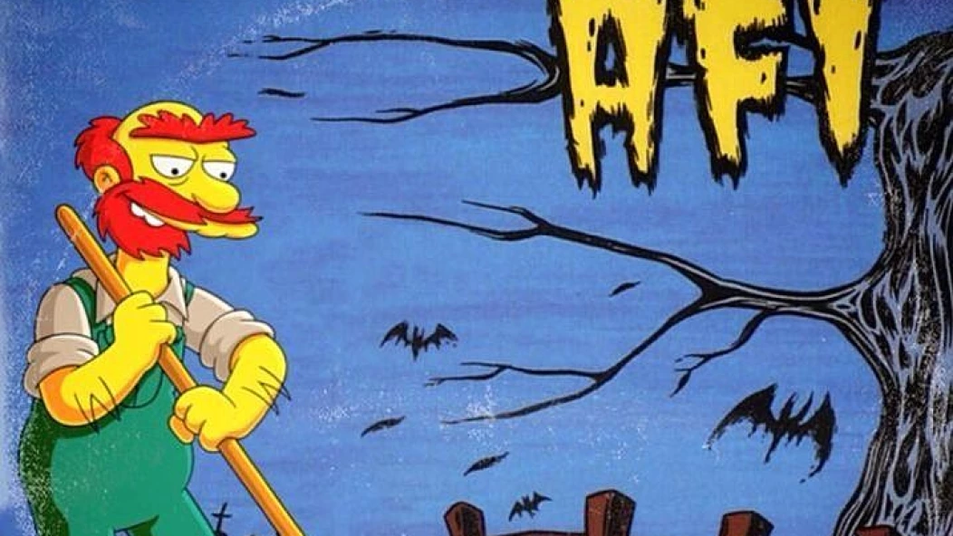 These album covers recreated with Simpsons characters are incredible