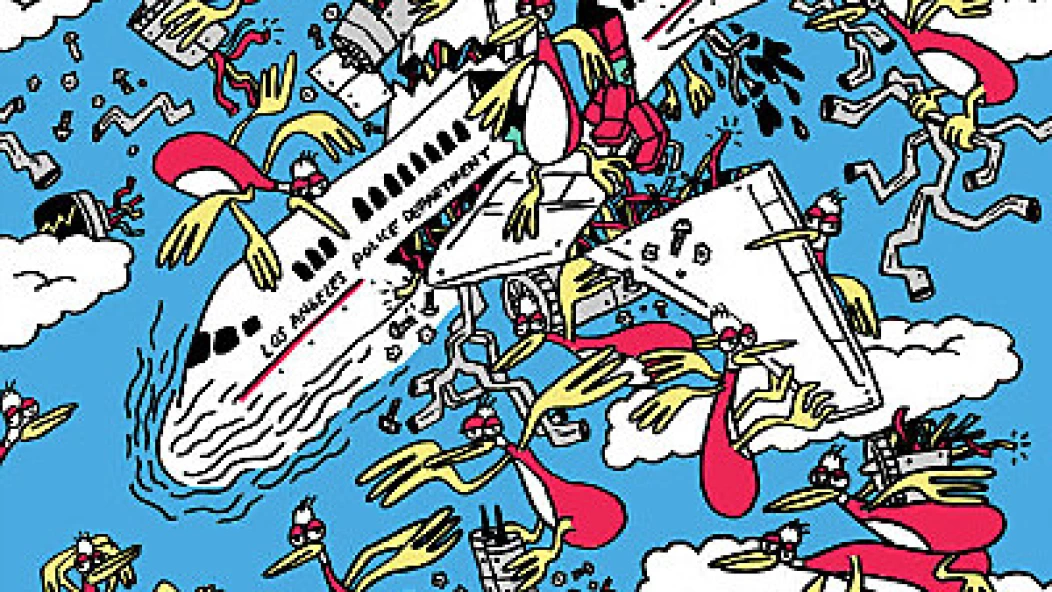 LA songwriter Ryan Pollie follows up with 'Los Angeles Police Department'