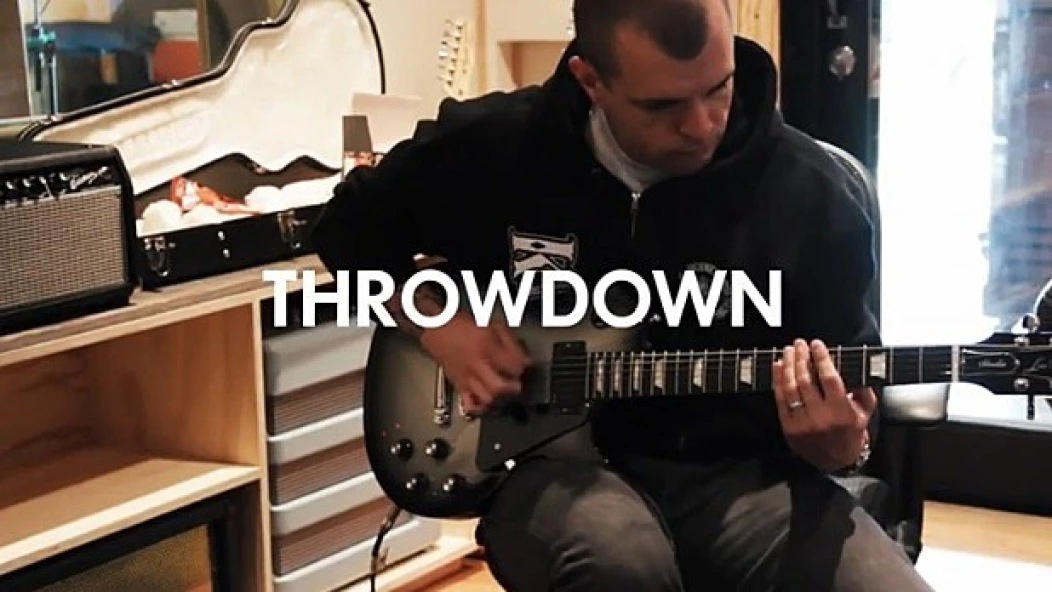 Throwdown — 'Intolerance' (Studio Interview)