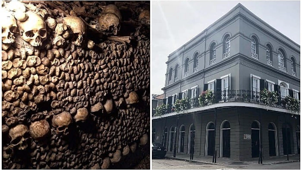 14 spooky places perfect for a Halloween vacation