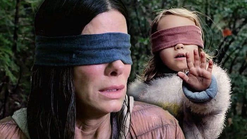 Here’s what the ‘Bird Box’ monster was supposed to look like