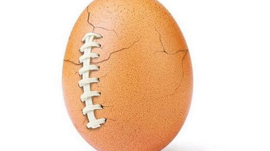 Instagram viral egg has big reveal plans during Super Bowl LIII