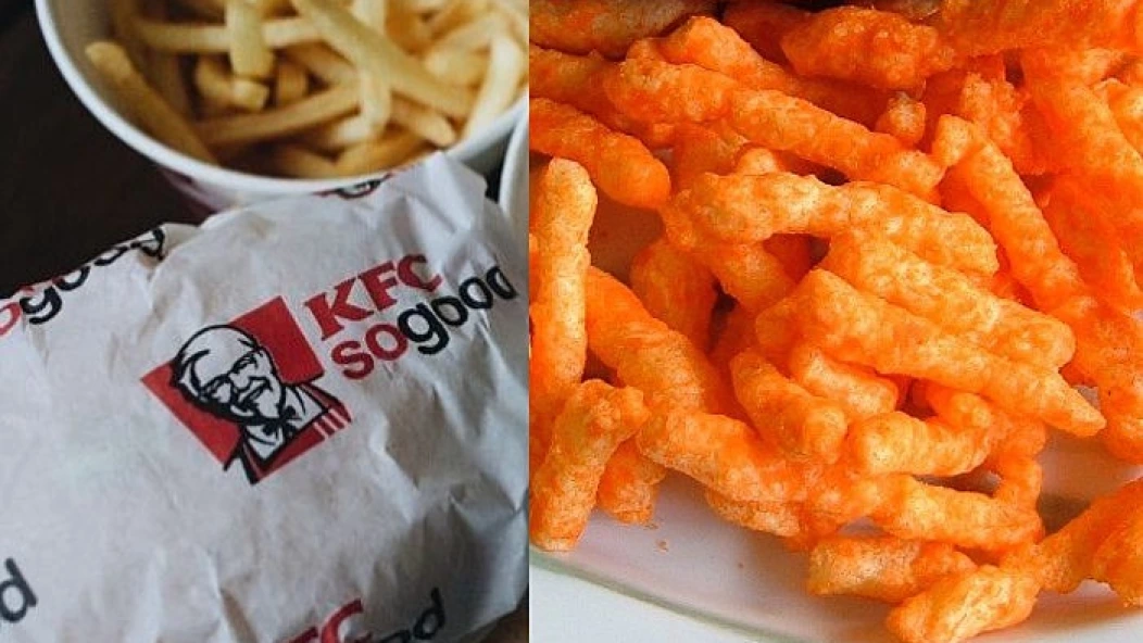 KFC and Cheetos teaming up for new chicken sandwich