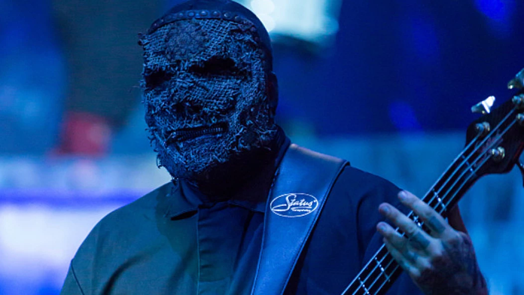 Slipknot bassist says he switched instruments to join the band