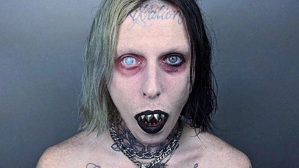 Watch Ghostemane’s chaotic Poppy-directed video for “Lazaretto"