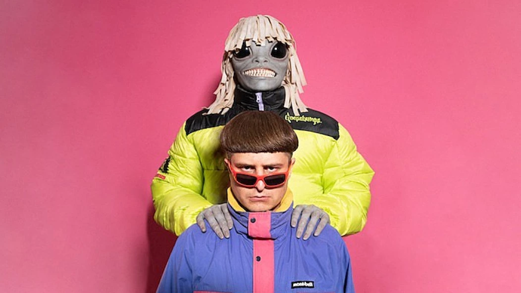 Oliver Tree runs rampant in his new graphic novel ‘Alien Boys!’