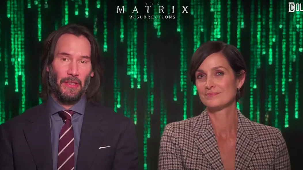Keanu Reeves, Carrie-Anne Moss discuss hardest 'The Matrix ...
