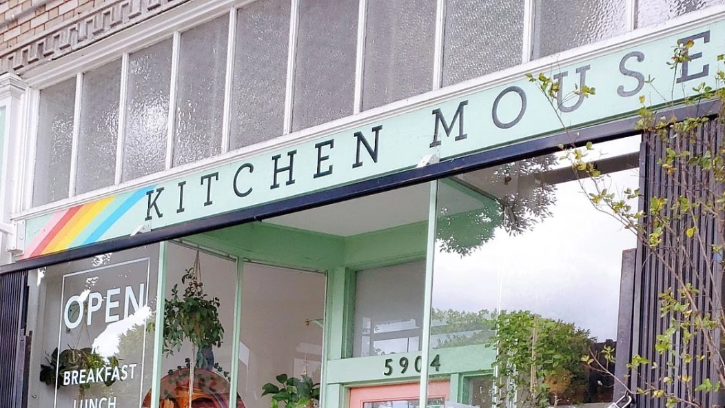 Inside Kitchen Mouse, the vegan shop frequented by Billie Eilish