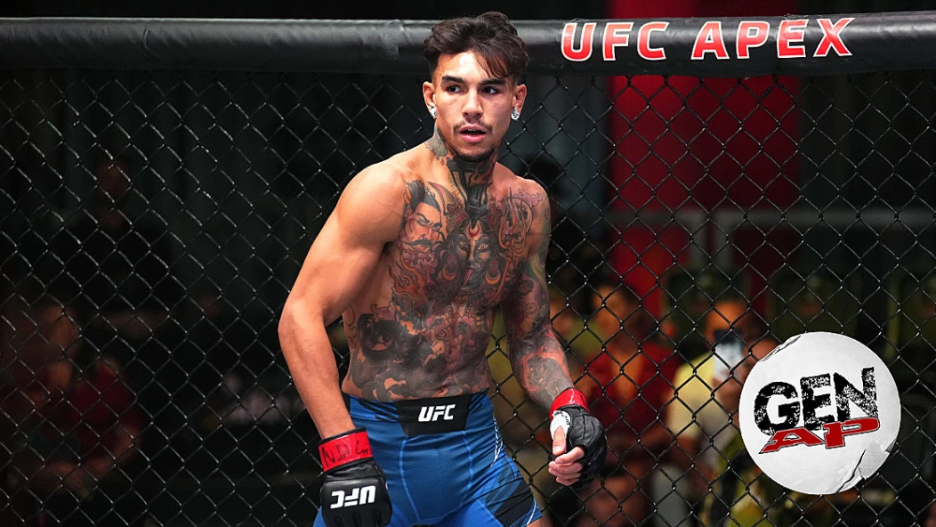 UFC fighter Andre Fili on venturing into fashion and music