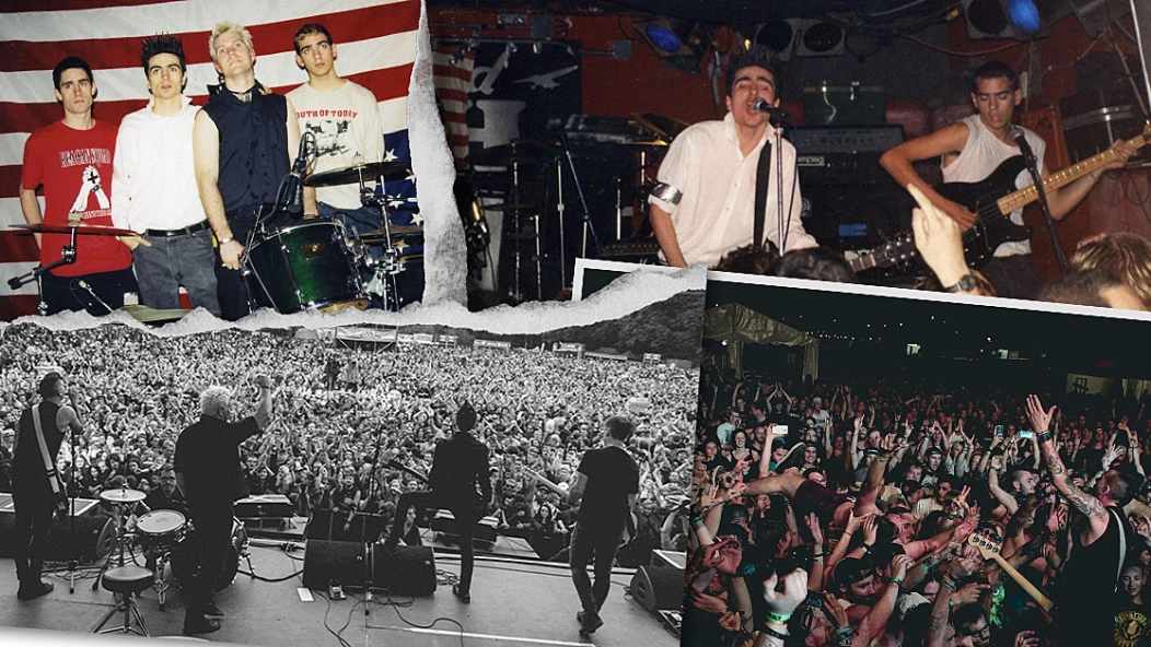 This is the oral history of Anti-Flag