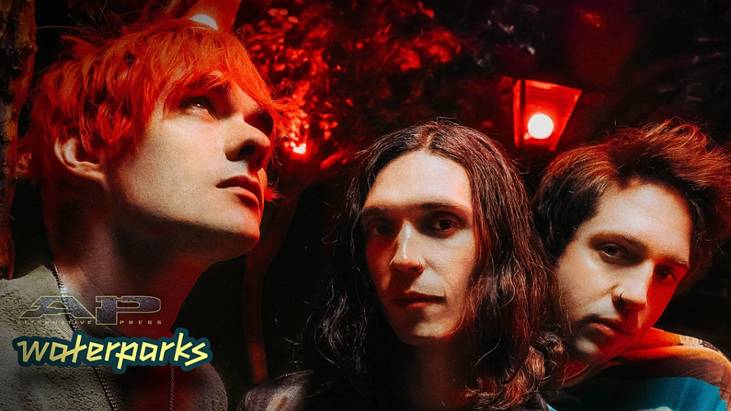 Waterparks' Awsten Knight gets deeper on INTELLECTUAL PROPERTY