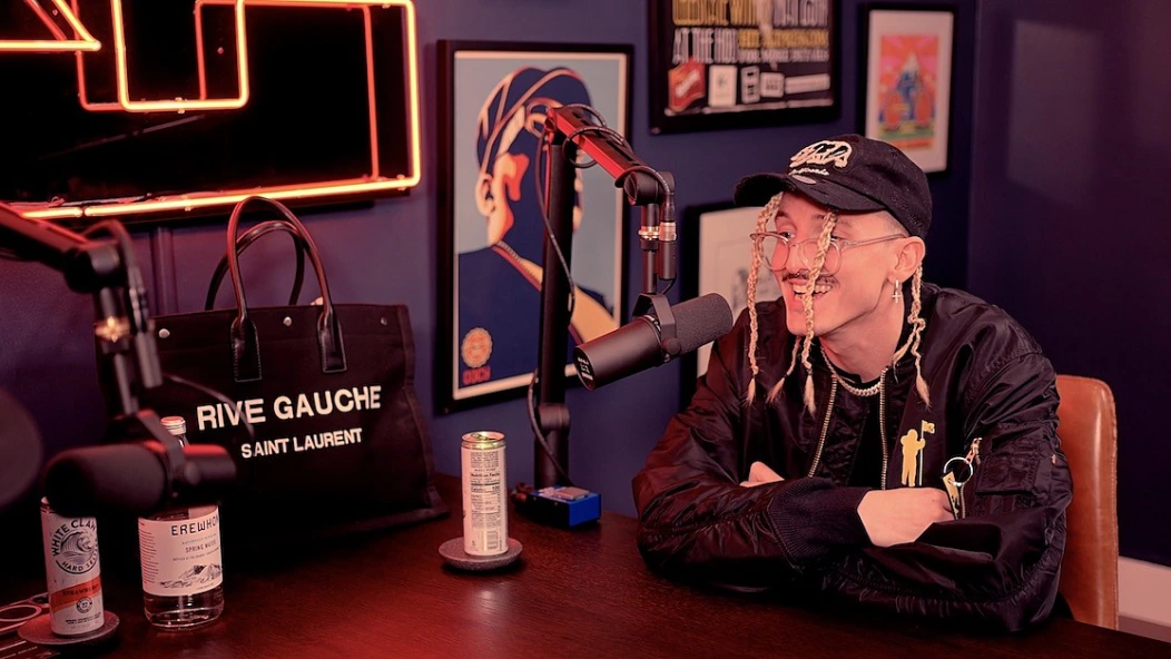 Chase Atlantic's Mitchel Cave appears on Artist Friendly podcast
