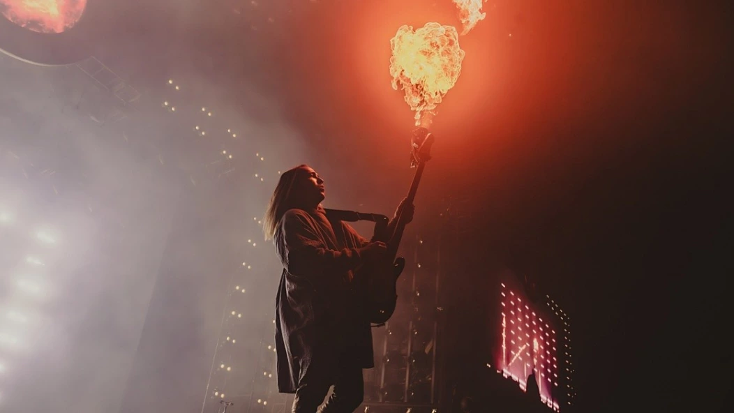 Exclusive: First look at Pete Wentz’s graphic novel Dying Inside