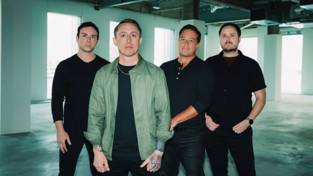 Yellowcard's Ryan Key on their new EP Childhood Eyes