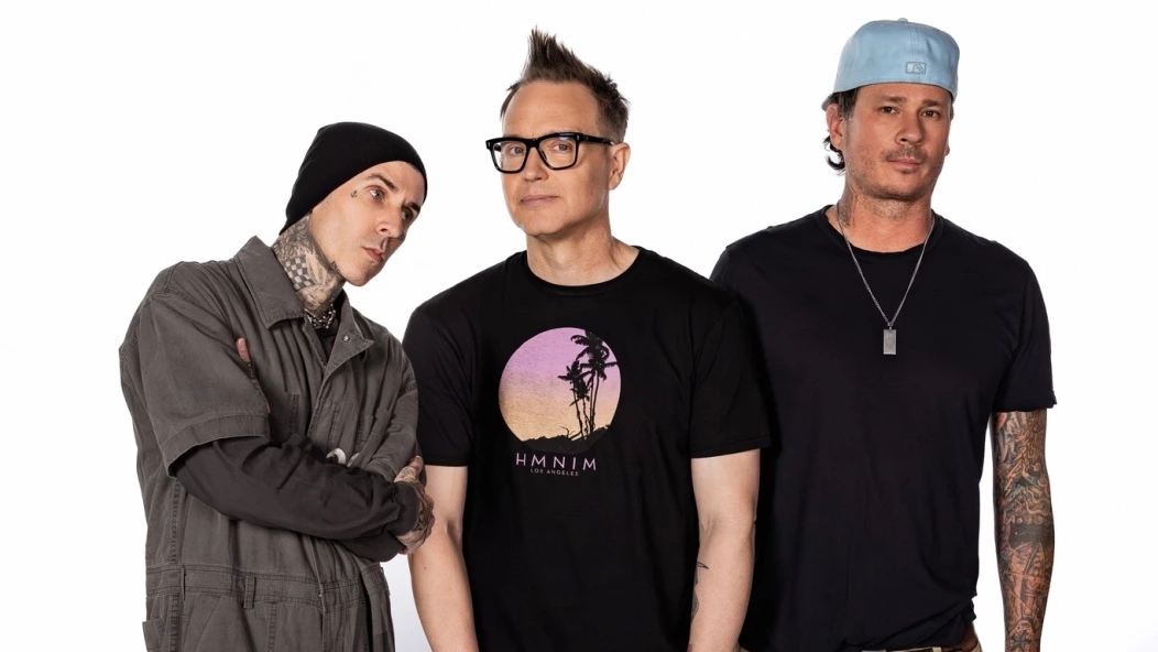 blink-182 share new single, lyric video for “Fell in Love”