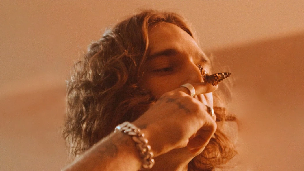 Kid Bloom shares cosmic new single "Dead Butterflies" with video