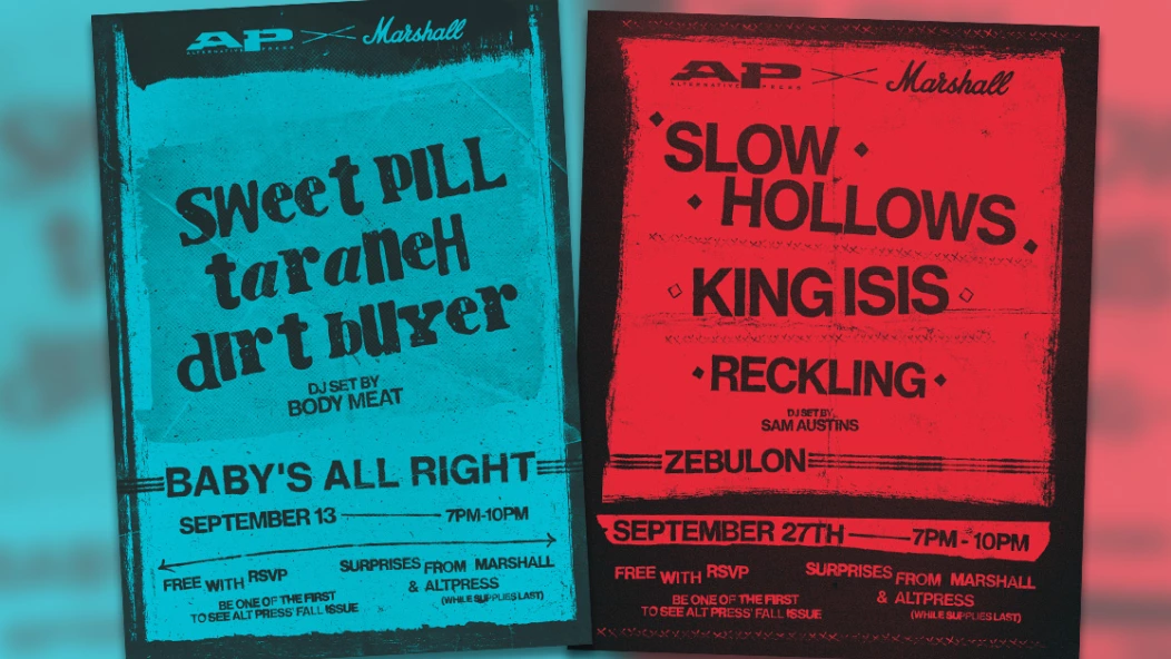 AltPress and Marshall announce fall showcase in NYC and LA