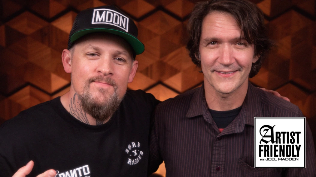 Tim Kasher of Cursive to join Joel Madden on Artist Friendly
