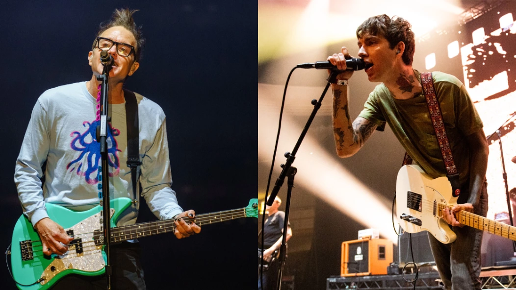 See Mark Hoppus join Joyce Manor for “Heart Tattoo” in LA