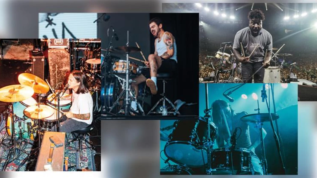 Drummers reflect on favorite songs, onstage mishaps, and more