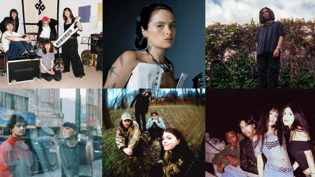 25 of the most exciting rising artists to watch in 2025