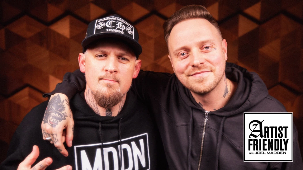 Sam Carter of Architects to join Joel Madden on Artist Friendly