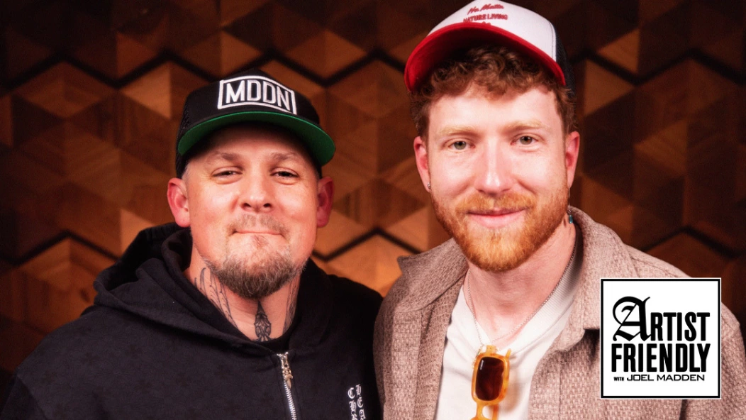 JP Saxe to join Joel Madden on Artist Friendly