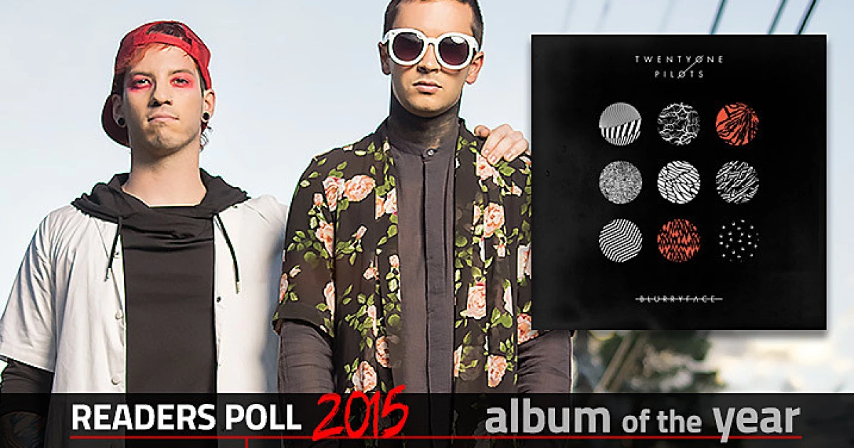 2015 Readers Poll: Album Of The Year