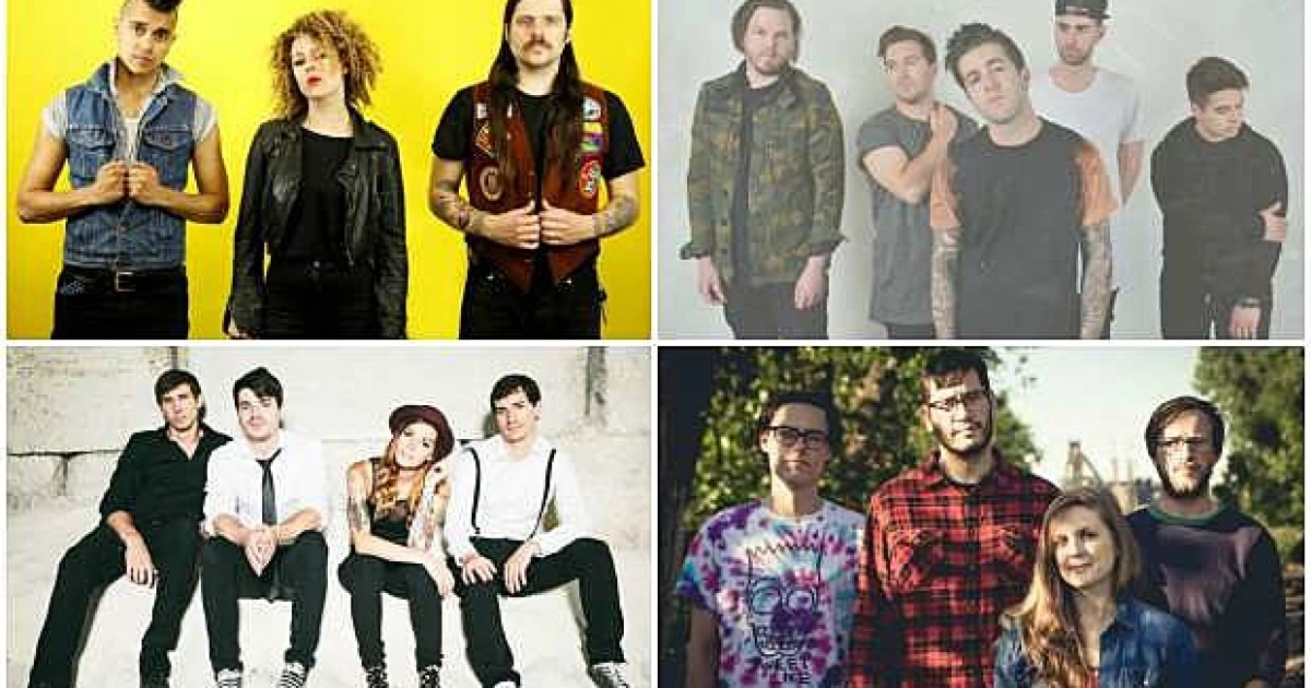 4 new unsigned bands you should check out this month
