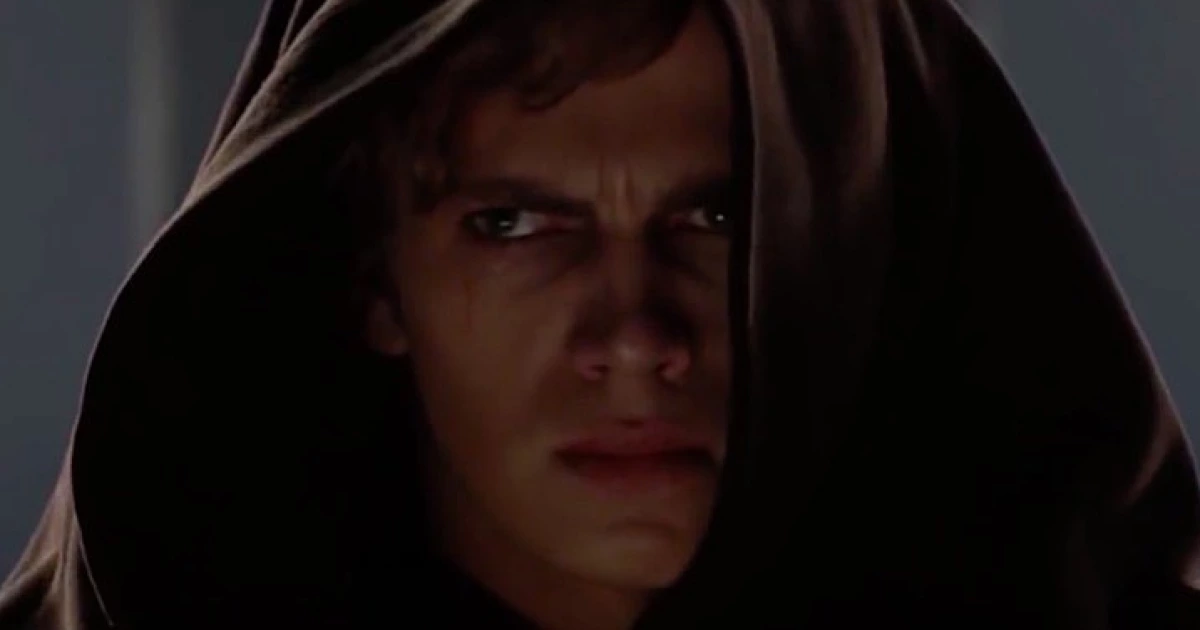 It looks like Anakin Skywalker was an emo kid