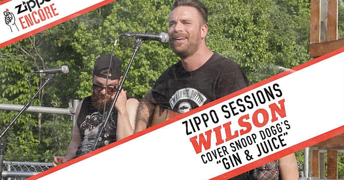 Watch Wilson cover Snoop Dogg's "Gin And Juice"