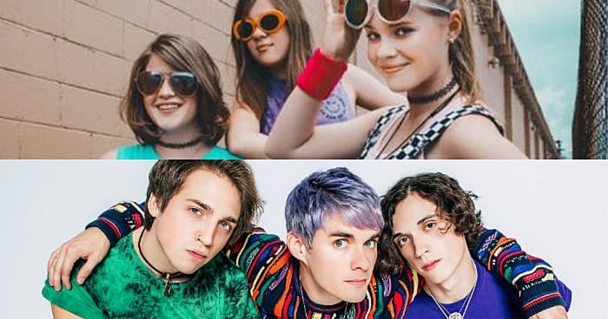 See Liv Haynes' "Mini Awsten" Waterparks Halloween costume