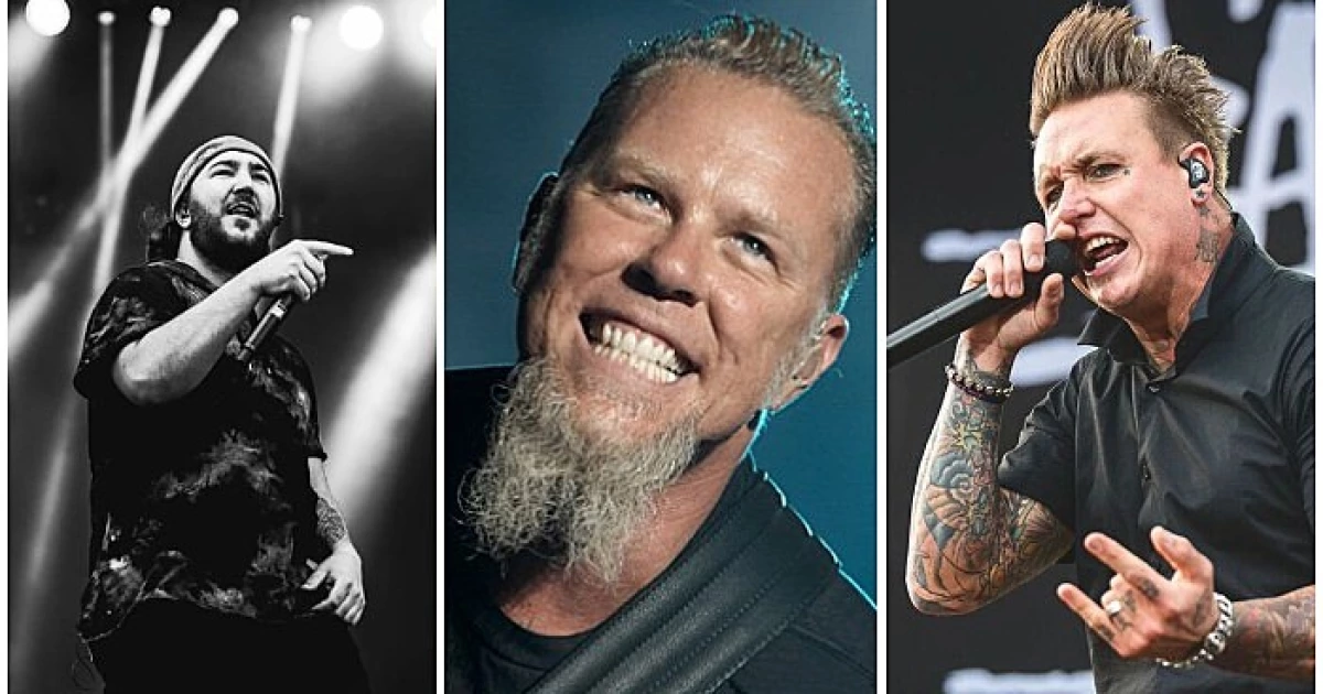 Epicenter 2020 lineup has Papa Roach, I Prevail, more joining Metallica