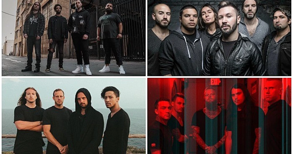 Here are the 10 djent bands who gave the genre its start