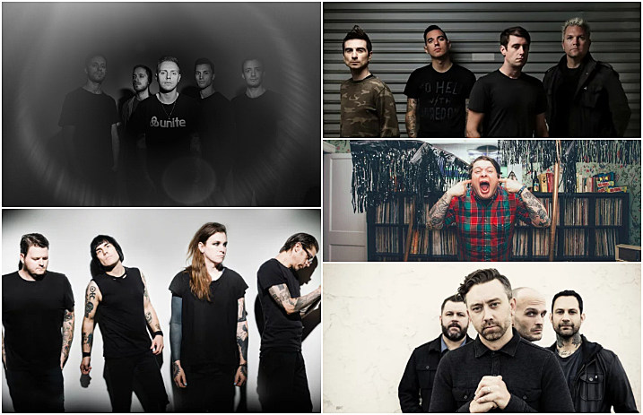 17 bands speaking out with their music in 2017