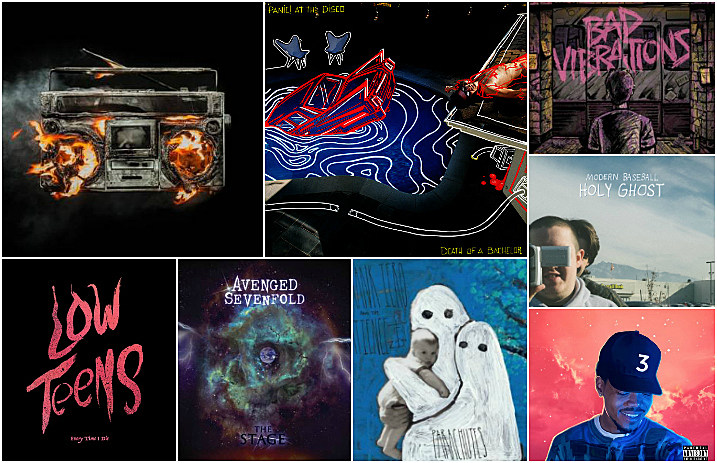 The 30 best albums of 2016