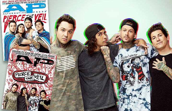 Pierce The Veil to appear on cover of AP 334