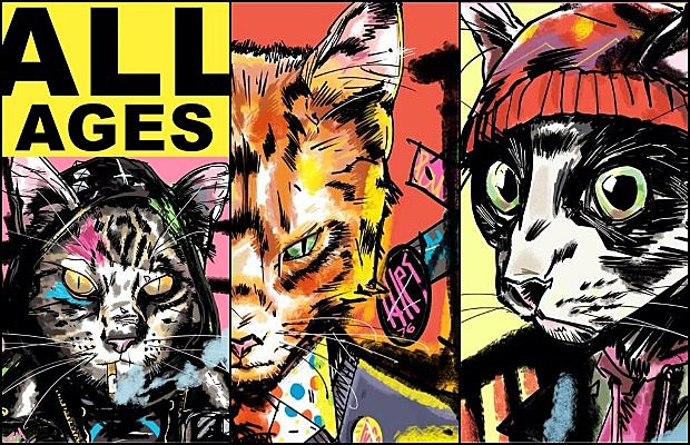 "Cats Or GTFO!" - 24 things you need to know about Gerard Way's new comic