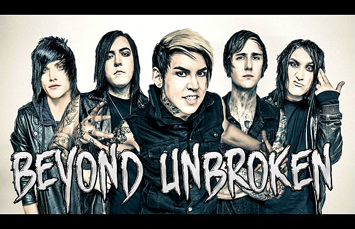 Beyond Unbroken featuring ex-Escape The Fate members premiere new song ...