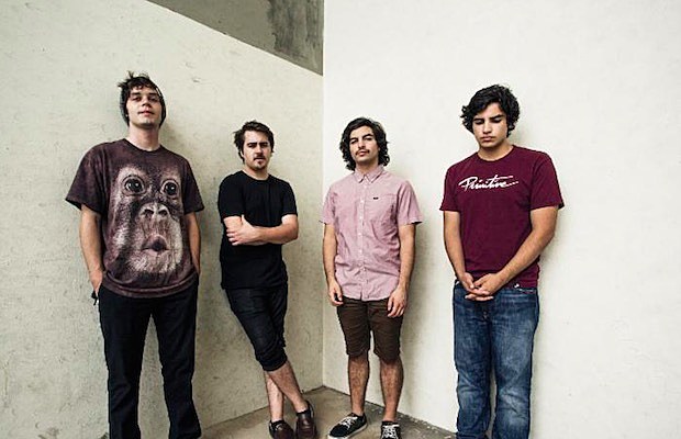 CHON premiere new song, "Can't Wait"