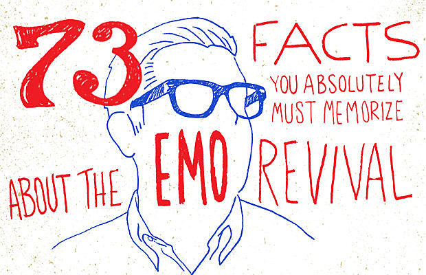 73 Facts You Absolutely Must Memorize About The Emo Revival