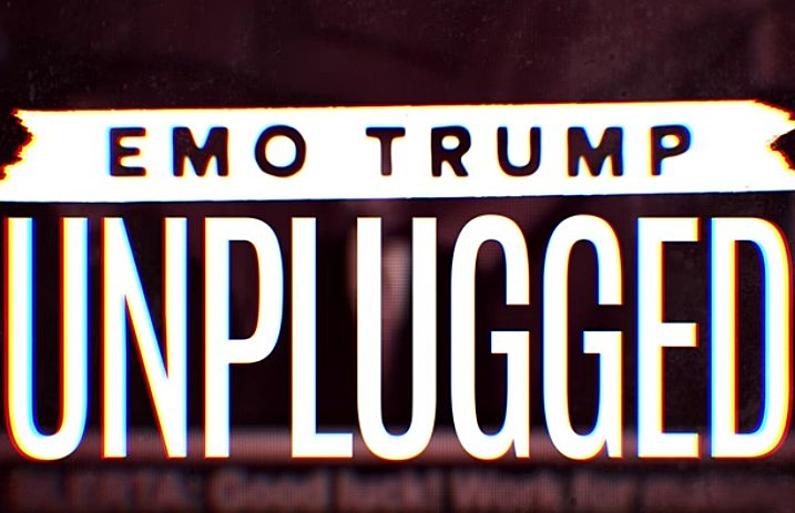 Listen to Donald Trump’s speeches reimagined as an unplugged emo song