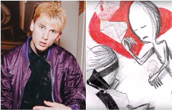 Meet the artist behind the Machine Gun Kelly “Merry Go Round” video