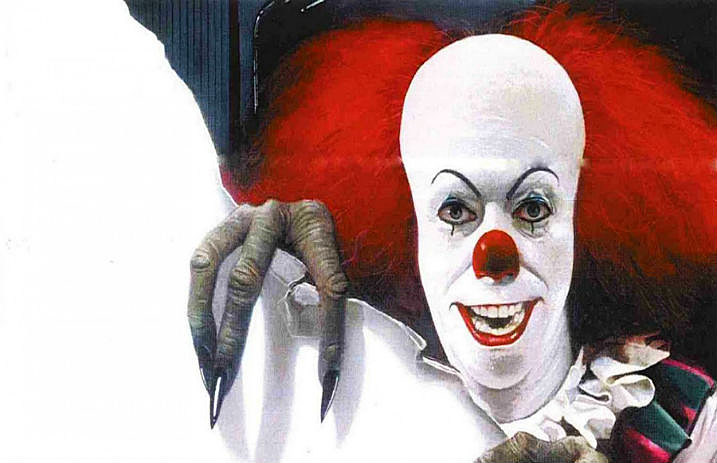 See eerie new ‘It’ photo stills, featuring Pennywise and the Losers’ Club